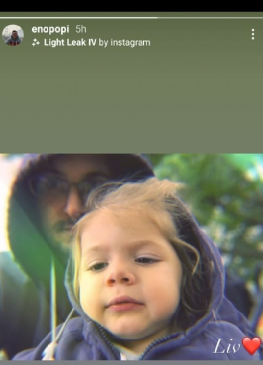 Si rrallë herë, Eno Popi ndan me ndjekësit një foto me të shtrenjtën e ...